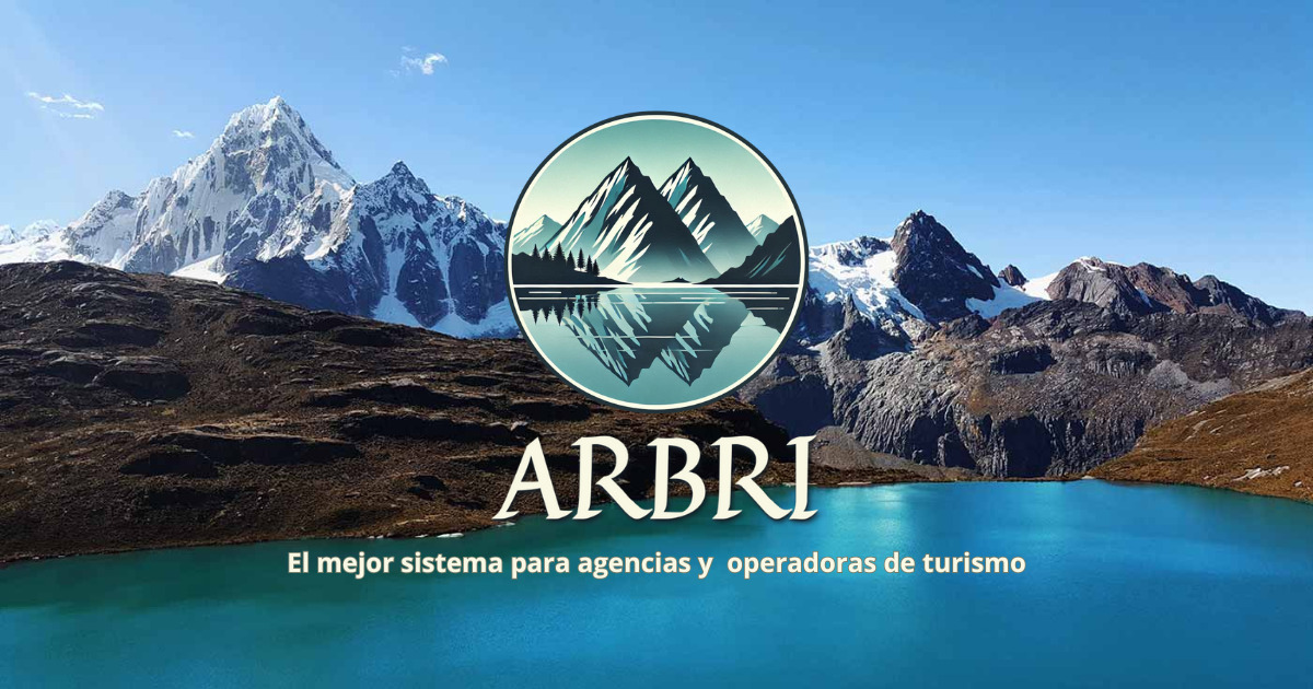 ARBRI | Sistema integral para agencias y operadores de turismo